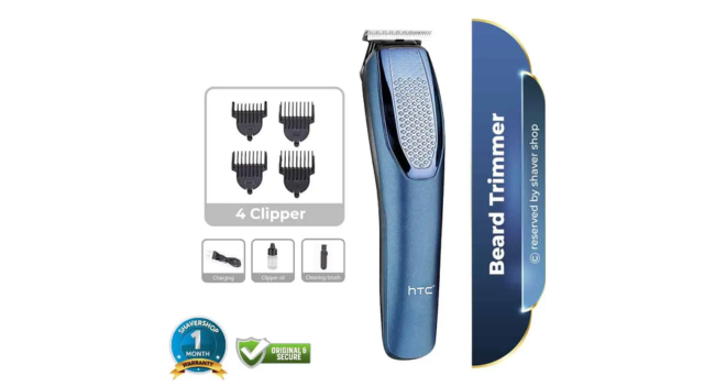 HTC AT-1210 Beard Trimmer And Hair Clipper For Men
