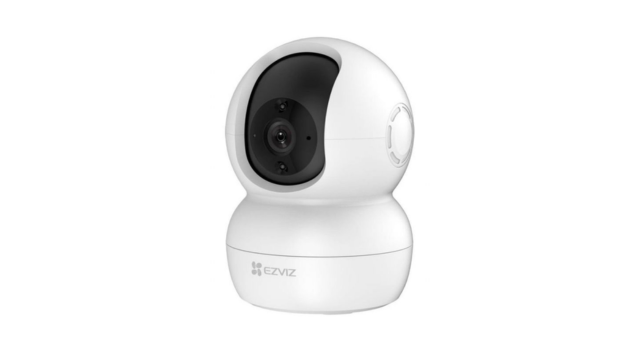 EZVIZ TY2 Smart Wi-Fi Pan & Tilt 2MP Camera-White