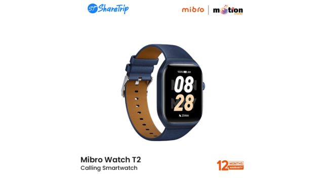 Mibro T2 Calling 1.75" AMOLED Smart Watch with 2ATM Water Resistance ...