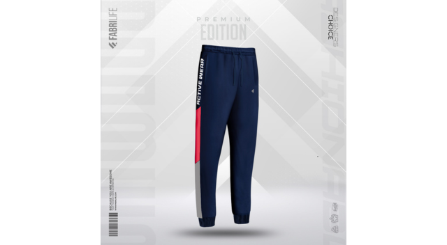 Mens Premium Sports Joggers - Interactive