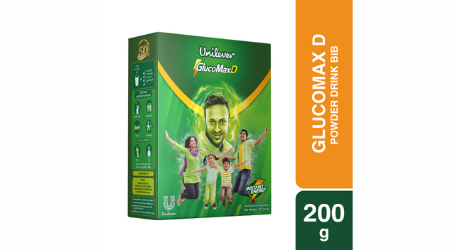 GlucoMax D 200g BIB (Powder Drink)