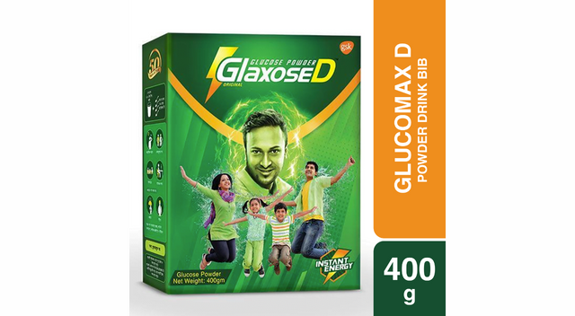 GlucoMax D 400g BIB (Powder Drink)