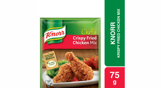 Knorr Krispy Fried Chicken Mix 75g