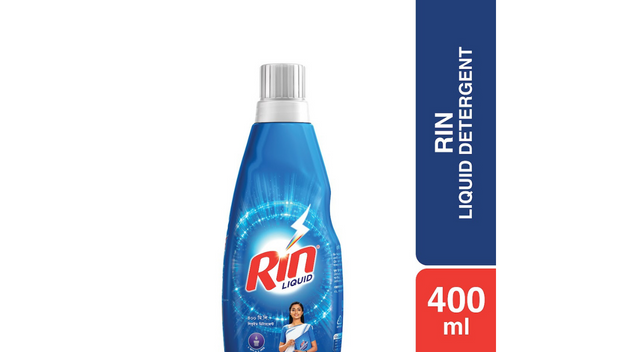 Rin Liquid Detergent Matic 400ml