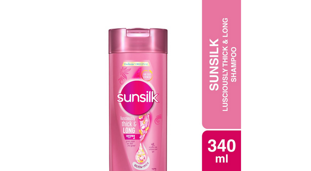 Sunsilk Shampoo Lusciously Thick & Long 340ml