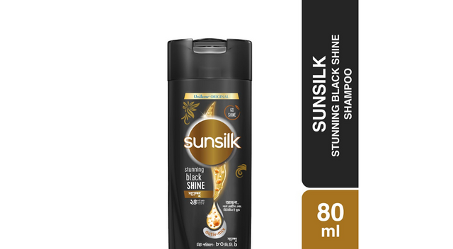 Sunsilk Shampoo Stunning Black Shine 80ml