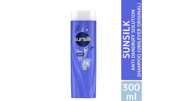 Sunsilk Anti-Dandruff Solution Shampoo 300ml (Unilever Original)