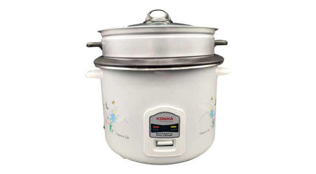 KRCHF-60-100-Double Inner Pot Rice Cooker-Full Body (2.8 Ltrs.)