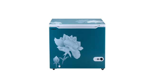 KONKA KDF 200 GB-BLUE Chest Freezer (200 LTR)
