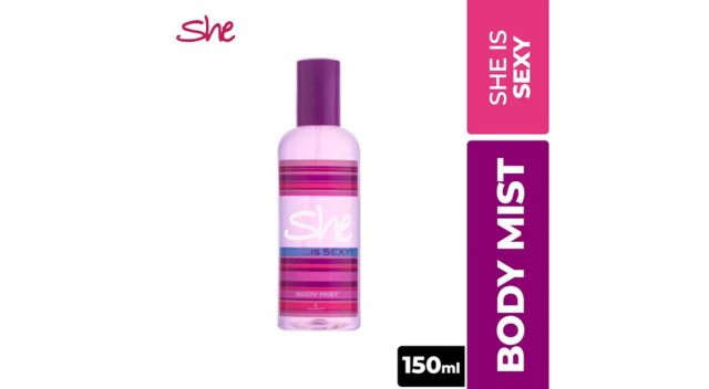 She Body Mist - Sexy (W) 150ml