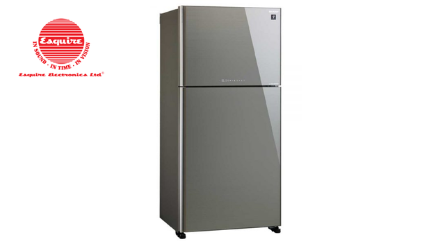 Sharp Inverter Refrigerator SJ-EX735P-SL | 656 Liters - Dark Silver