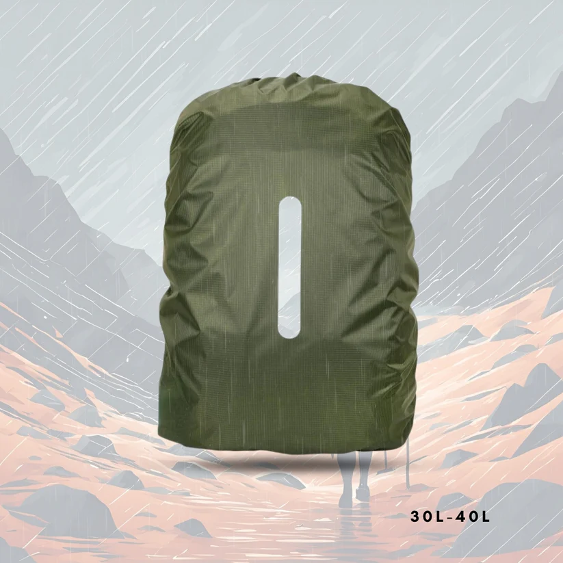 Dust and Rain Protective Cover for Backpacks