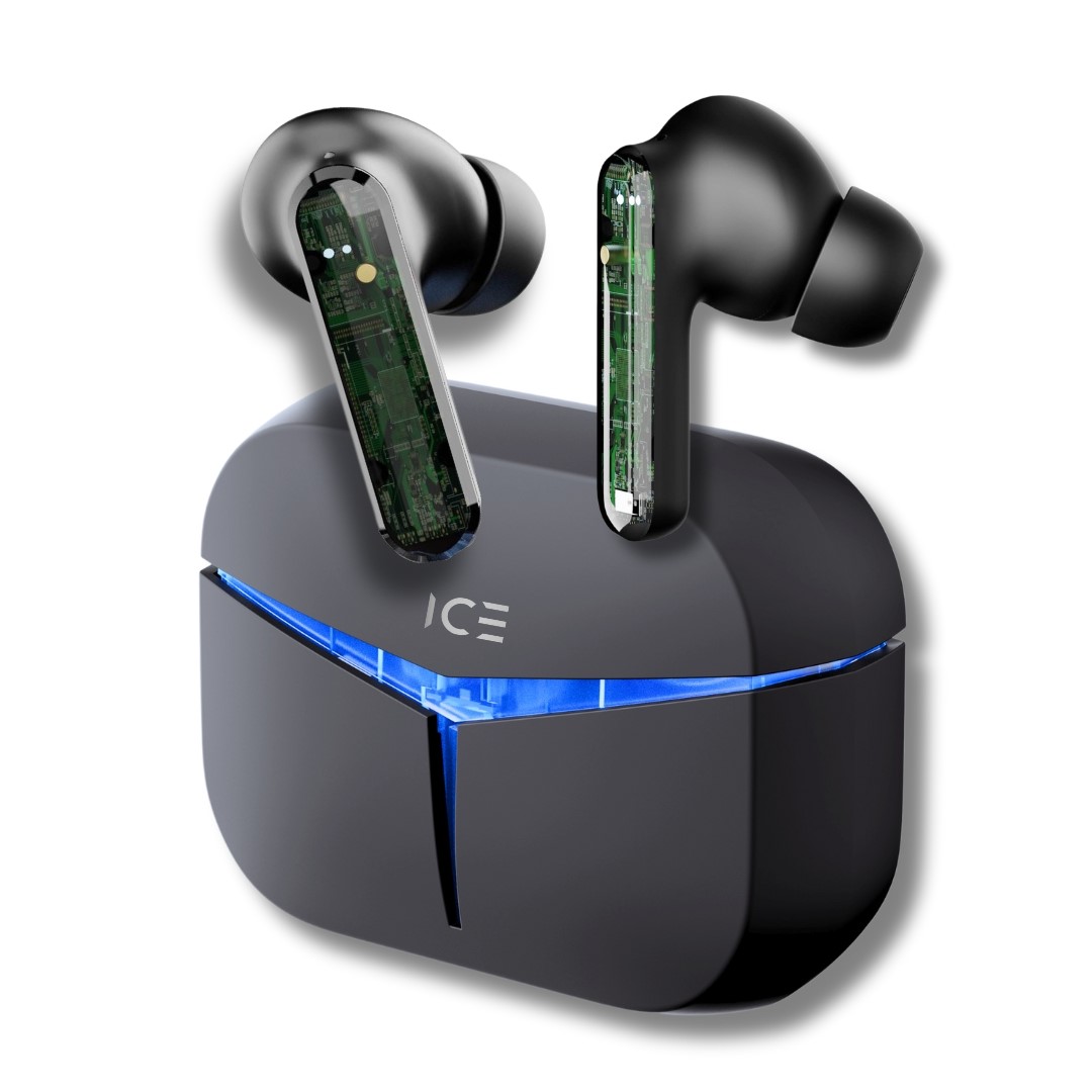 ICE GLOW- 4 MIC ENC TWS Earbuds