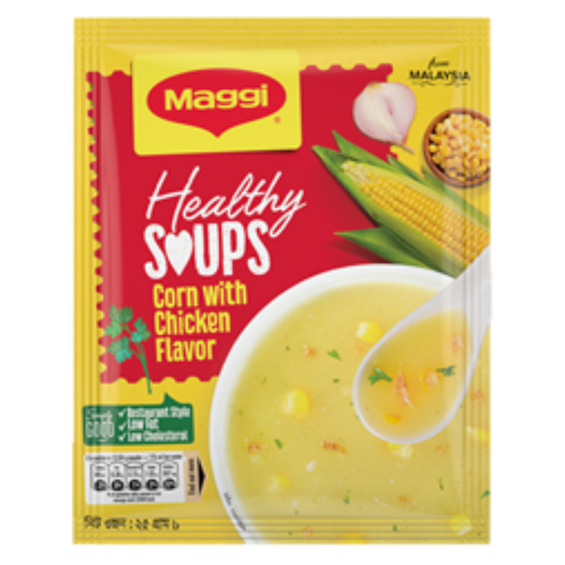 MAGGI Healthy Soup Corn with Chicken Flavor 25g