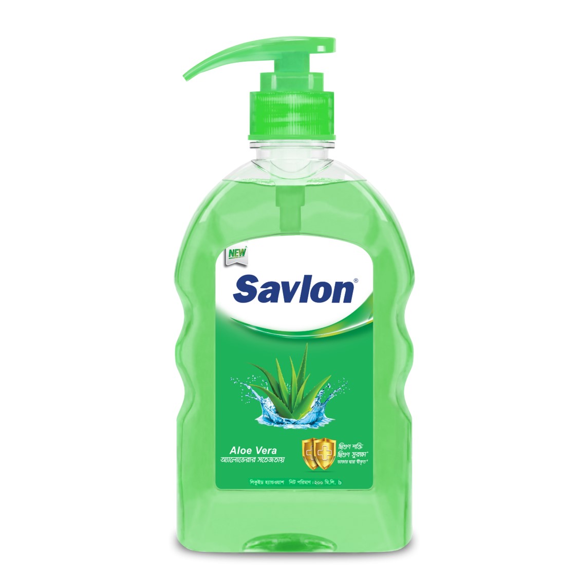 Savlon Handwash Aloe Vera 200ml Pump