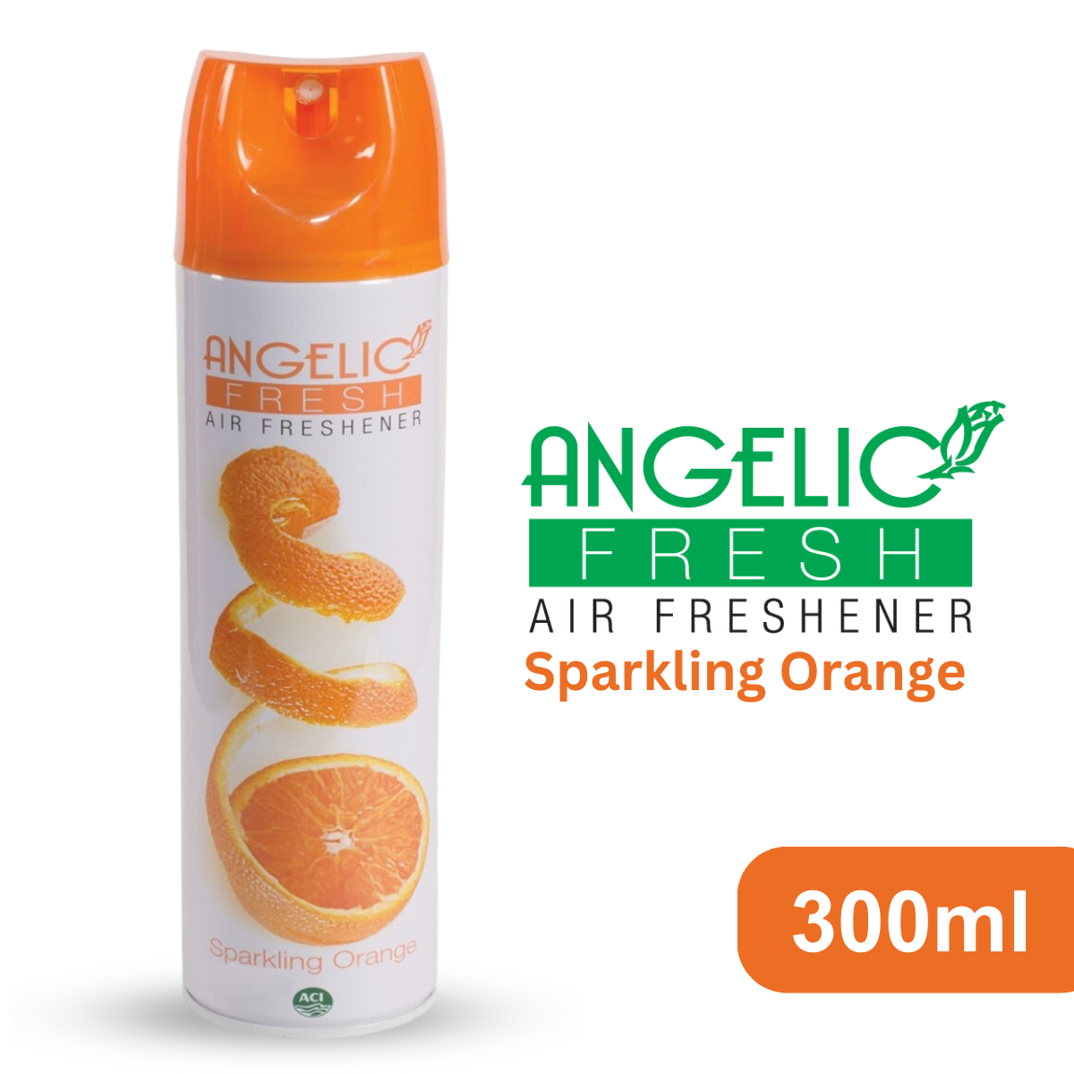 Angelic Fresh Air Freshener Sparkling Orange