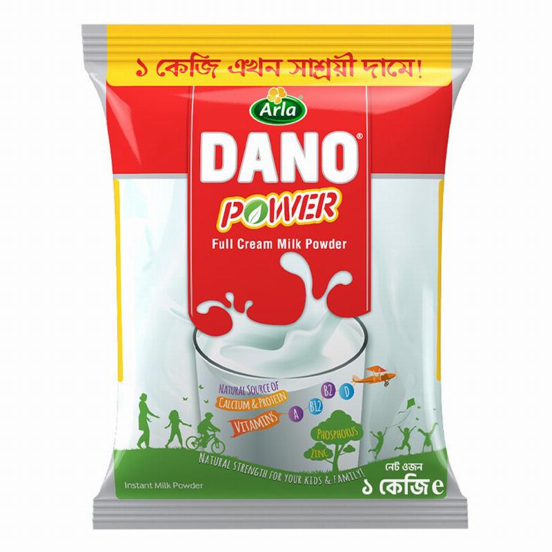 DANO Power Full Cream Milk Powder 1 KG