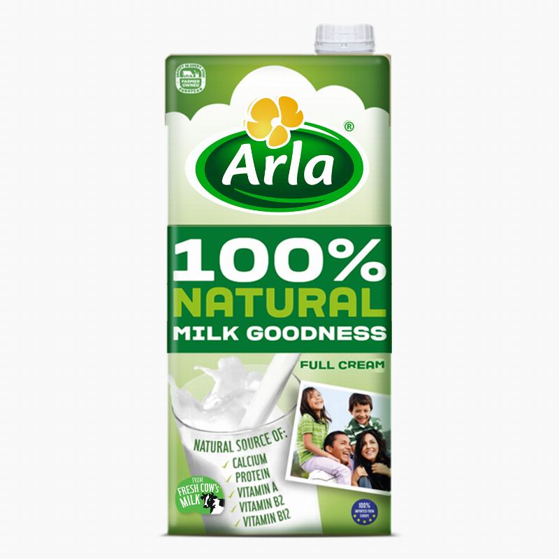 Arla UHT Milk Full Cream