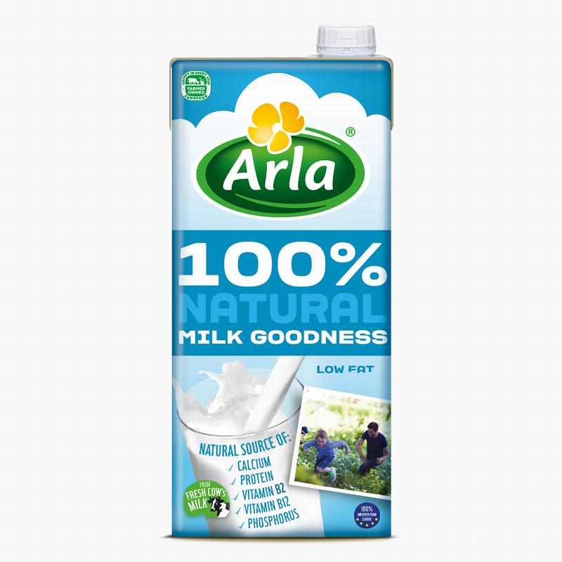 Arla UHT Milk Low Fat
