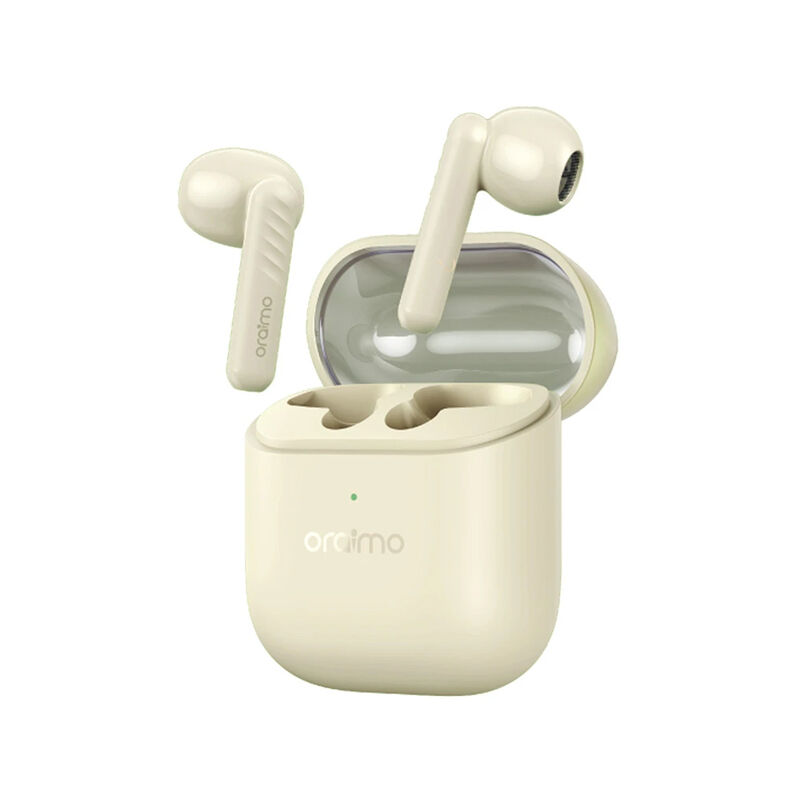 Oraimo True Wireless Earbuds ( OTW-330S )- Light Gold