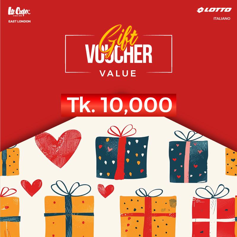Lotto Gift Voucher Tk 10,000 (Activation within 3 working days)