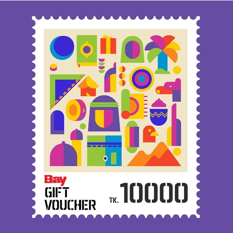 Bay Diamond Voucher Tk 10000 (Activation within 2 working days)