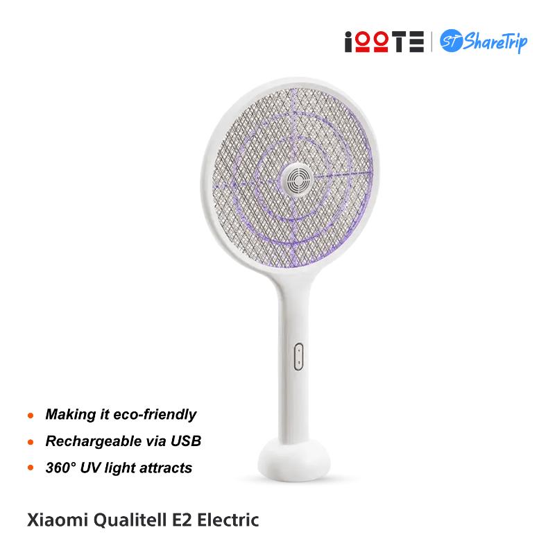 Xiaomi Qualitell E2 Electric Mosquito Killer Lamp racket fly swatter
