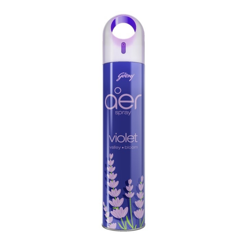 Aer Room Air Freshener Spray Violet Velly Bloom 300ml