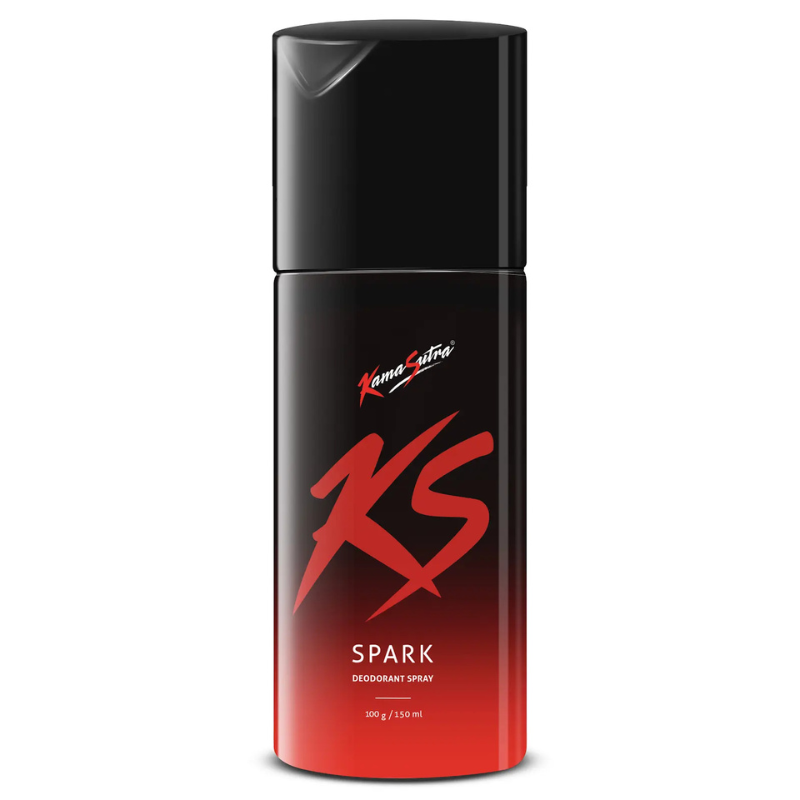 KamaSutra Spark Deodorant for Men 150ml