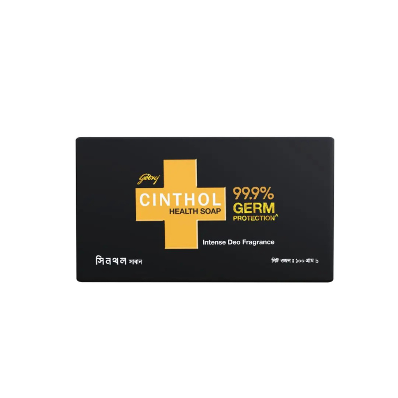 Cinthol Health + Germ Protection Deo Soap 100g