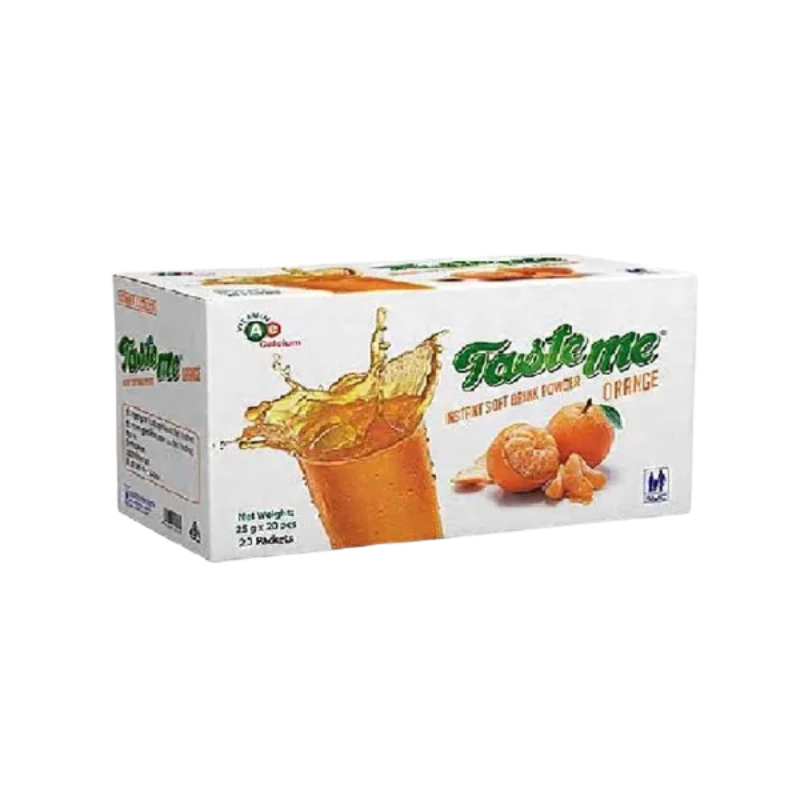 SMC Taste Me Mango Flavor Drink 25gm (1 Packet - 20 Sachets)
