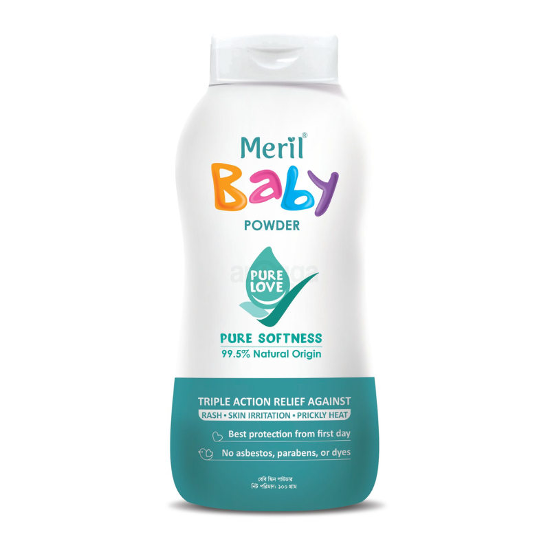 Meril Baby Powder 100gm