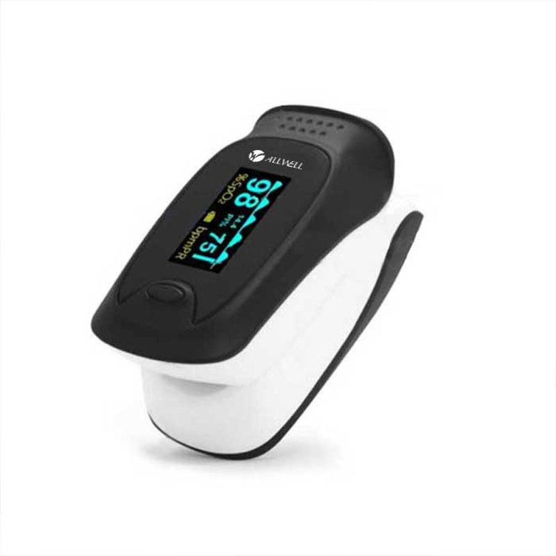 JUMPER Official JPD-500D OLED Fingertip Pulse Oximeter for SpO2, PR, PI ...