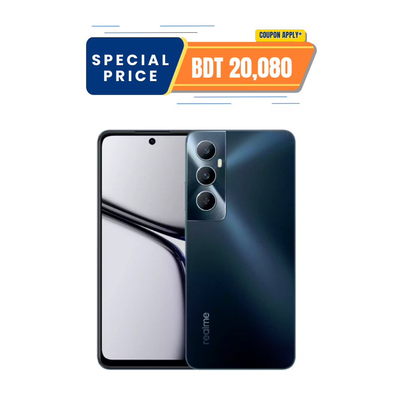 Realme C65 [8/256 GB] - Starlight Black