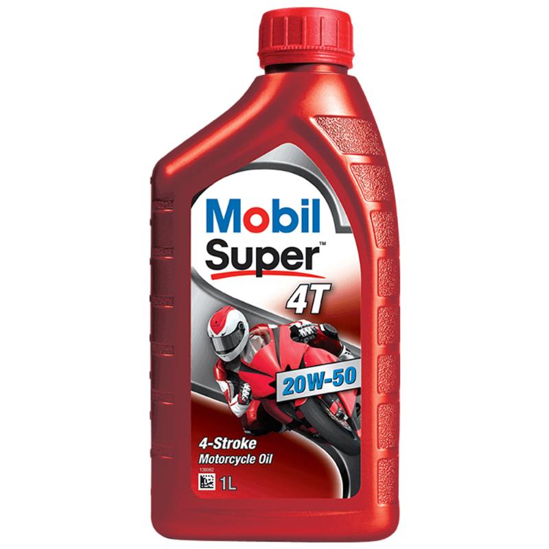 Mobil Super 4T 20W-50 - 1 Liter
