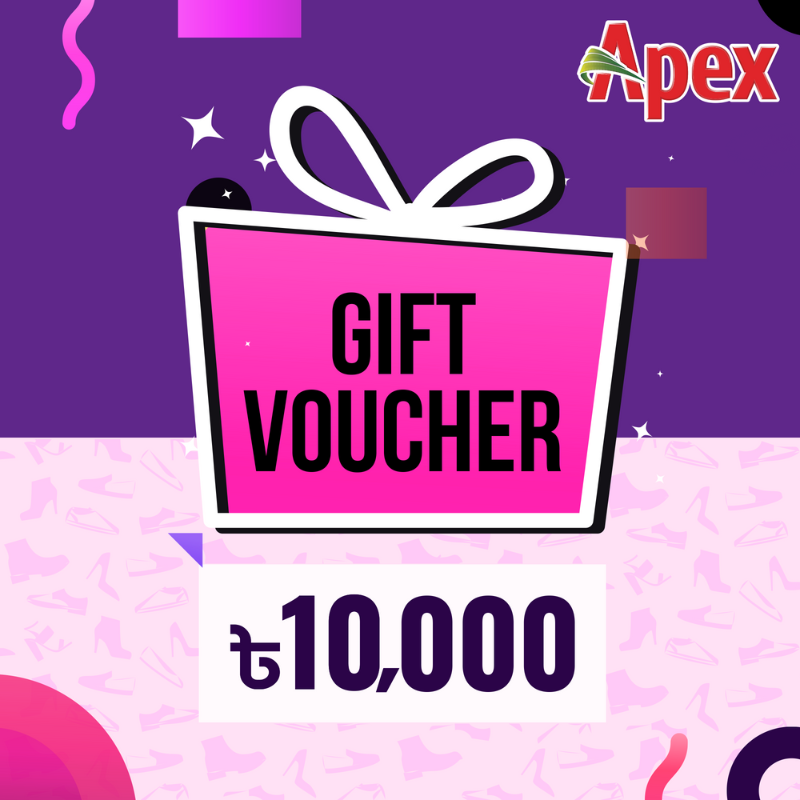 Apex Gift Voucher Tk 10000 (Activation within 3 working days)