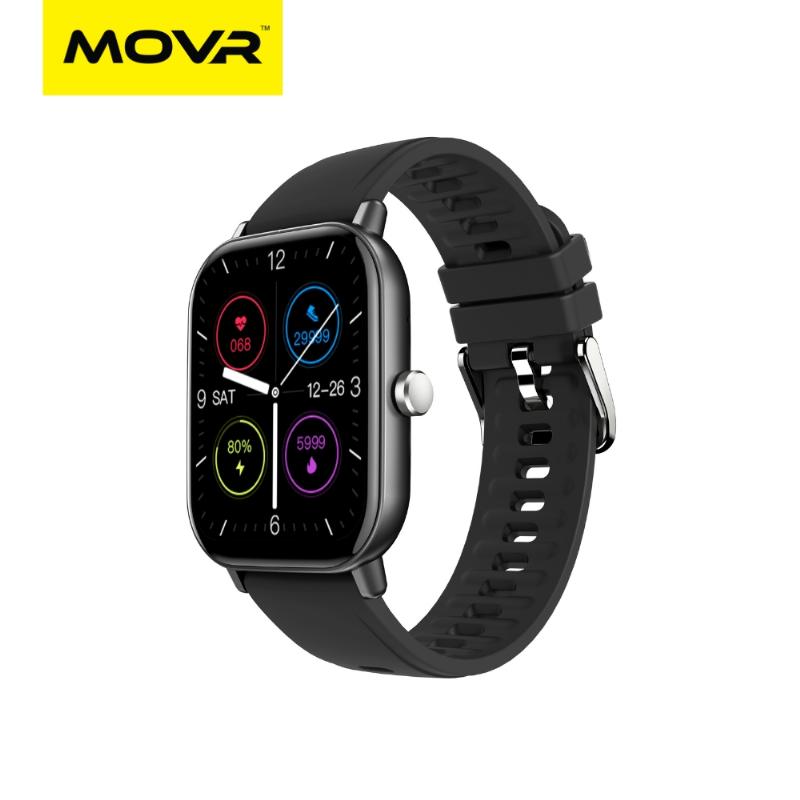 MOVR GenFit 2, 2.01 HD Display, AI Assistant Complete Health Suit ...